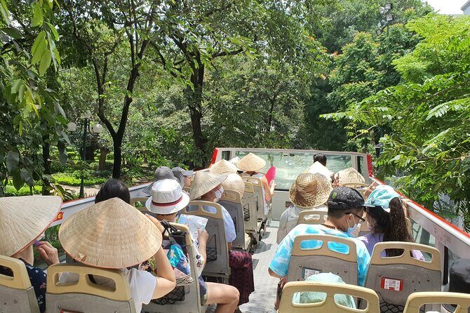 Full-Day Hop On Hop Off Bus Tour in Hanoi - The Authentic Experience You Can Expect