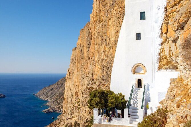 Full Day Island Tour in Amorgos - The Church of St. Valsamitis and Ancient Greece
