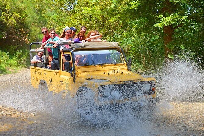 Full-Day Jeep Safari Tour Experience in Antalya - What Travelers Say