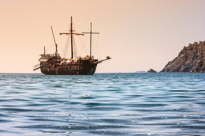 Full Day Kemer Pirate Boat Trip from Antalya - What’s Included and What’s Not