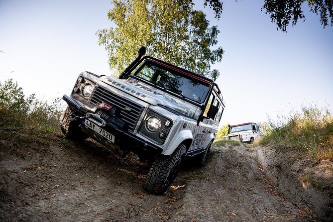 Full-day Land Rover driving off-road experience Prague - The Value of This Tour
