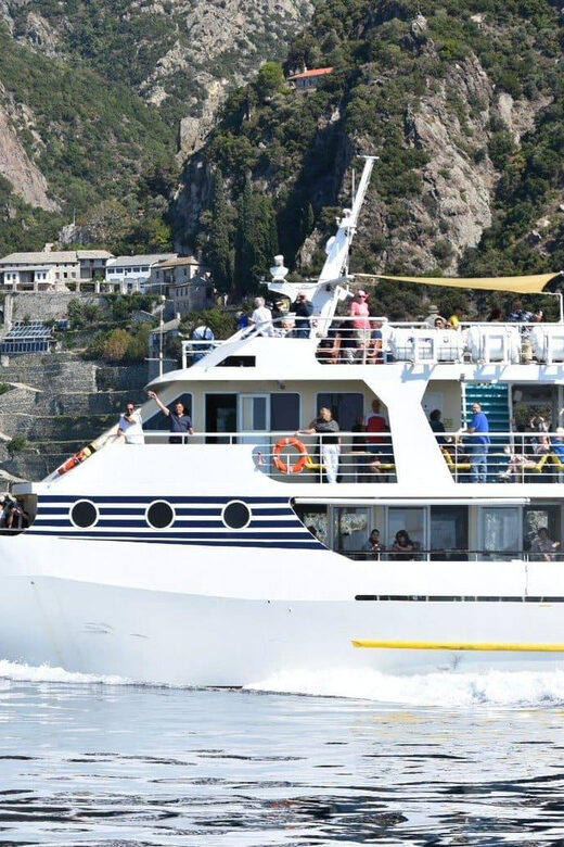Full Day Mount Athos & Ammouliani Cruise from Thessaloniki! - Monastery Visits: Insightful and Picturesque