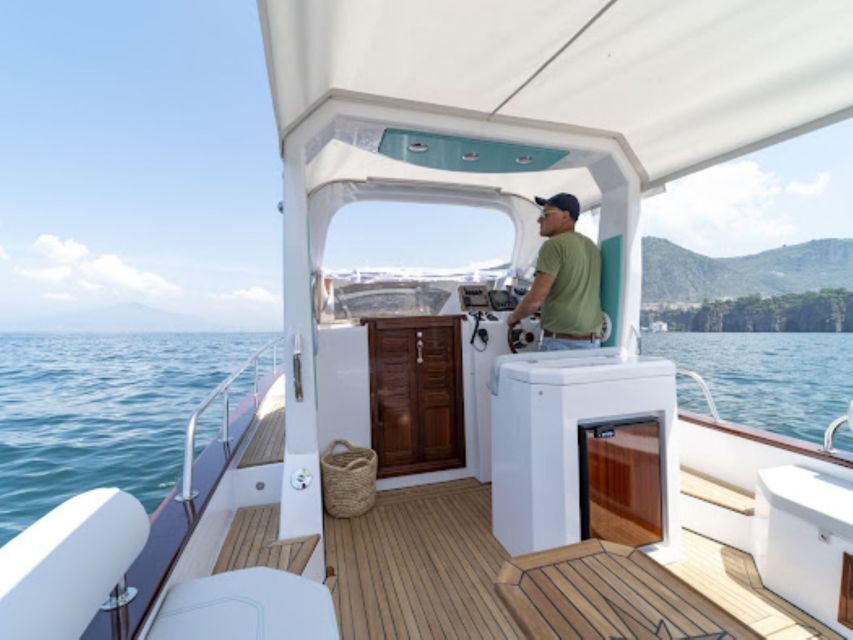 Full Day Private Boat Tour of Amalfi Coast from Positano - The Itinerary: A Mix of Sightseeing, Swimming, and Culture