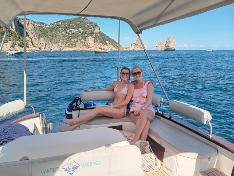 Full Day Private Boat Tour of Capri from Positano - What the Price Gets You