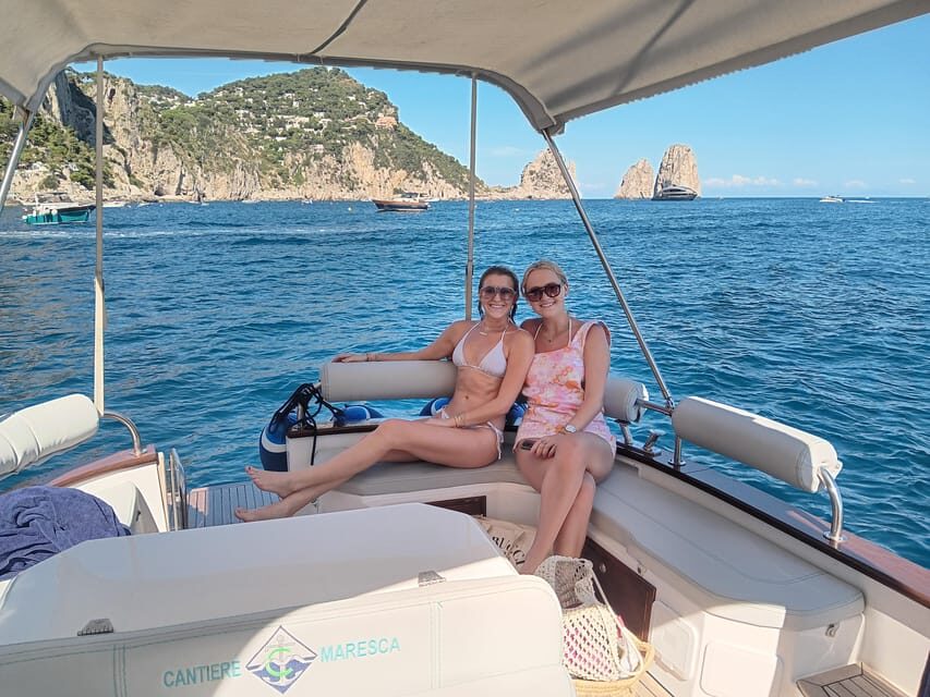 Full Day Private Boat Tour of Capri from Positano - What the Price Gets You