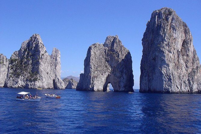 Full-Day Private Capri and Pompeii from Sorrento - Detailed Breakdown of the Itinerary