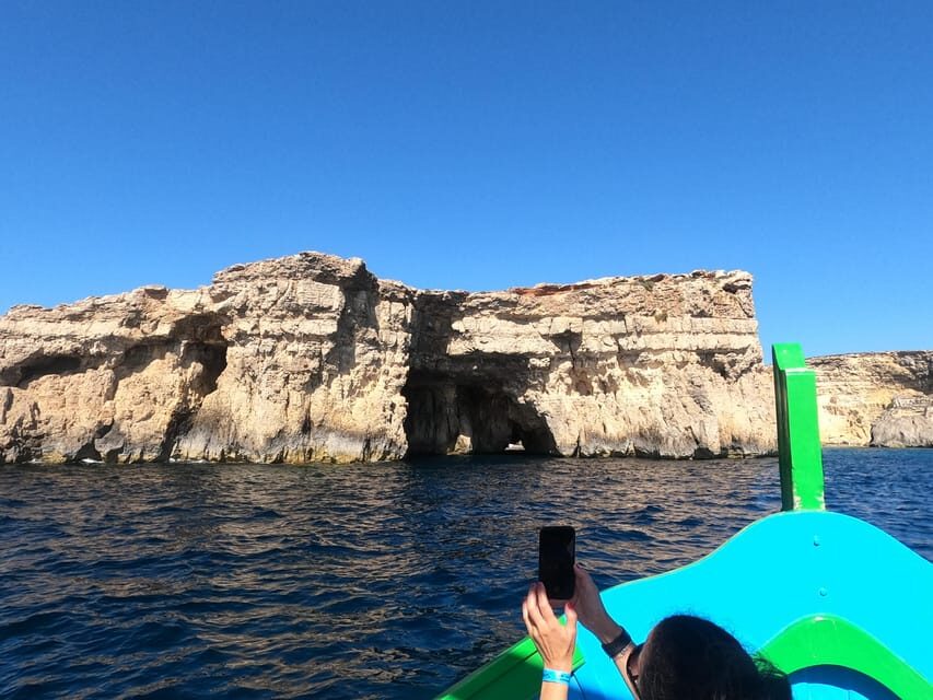Full day private charter around Comino, Gozo & Malta - A Deep Dive into the Experience