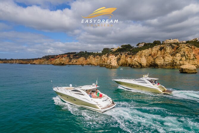 Full-Day Private Cruise in the Algarve Coast by Luxury Yacht - Discover the Algarve Coast from the Deck of a Luxury Yacht