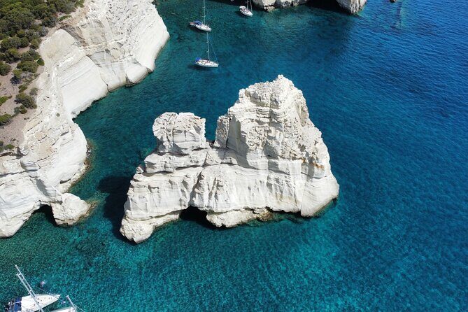 Full day private sailing cruise around Milos island - An In-Depth Look at the Full Day of Sailing