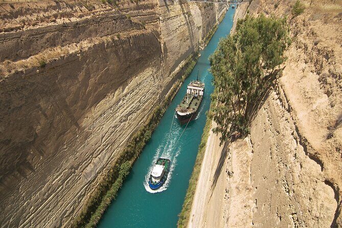 Full-Day Private Tour Corinth and Olive Oil Tasting from Athens - Optional Lunch Break