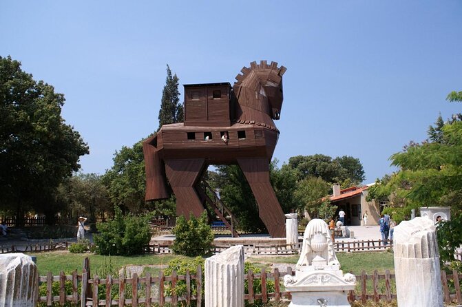 Full-Day Private Tour for Troy from Istanbul - Key Points