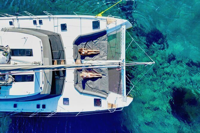 Full-Day Private Tour in Santorini by Luxury Catamaran - What Reviewers Say