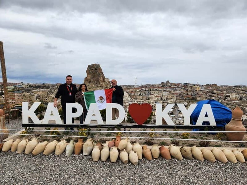 Full Day Private Tour; Mix of Red and Green Tour/Cappadocia - What to Expect on the Tour