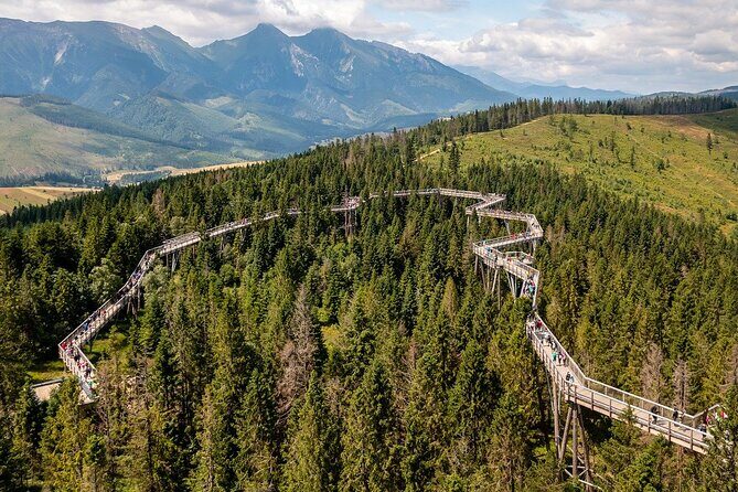 Full-Day Private Tour of Slovakia Treetop Walk and Zakopane - Zakopane: Poland’s Winter Capital