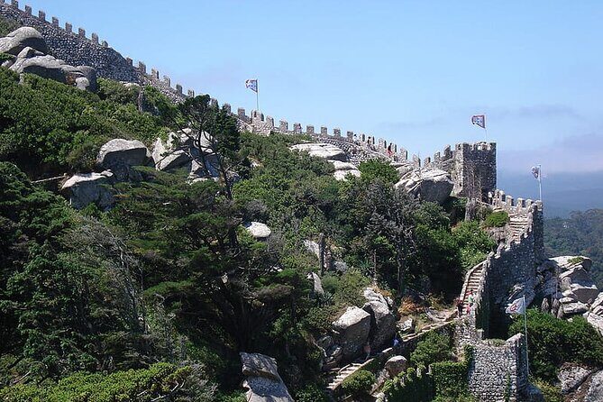 Full Day Private Tour to Sintra and Cascais - Stop 1: The Palácio da Pena – A Fairy Tale in Colors