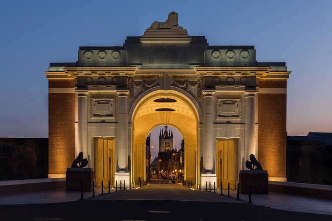 Full Day Private Tour to WWI Passchendaele Base in Ypres - Key Points