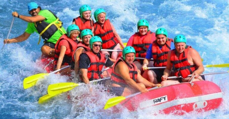 Full Day Rafting/Lunch With Köprülü Kanyon Visit - The Logistics: How Does it All Come Together?
