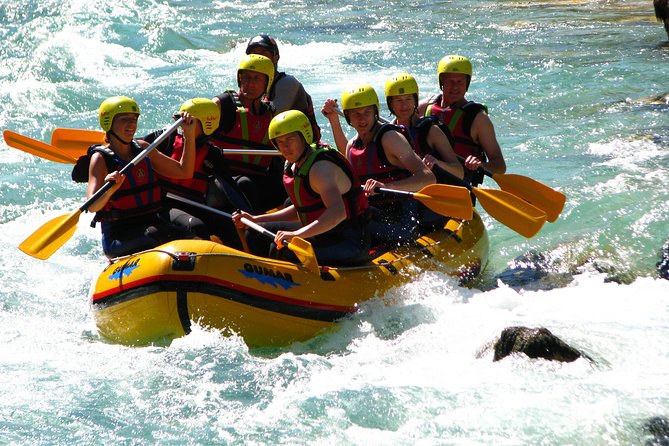 Full Day Rafting With A Picnic On Soca River - Discovering the Soca River: A Natural Marvel