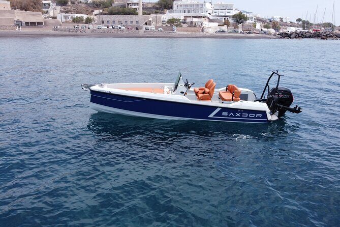 Full Day Rental in Santorini with Saxdor Luxury Boat - Practical Details and Considerations