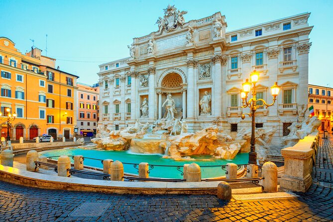 Full Day Rome Shore Excursion from Civitavecchia Cruise Port - Key Points