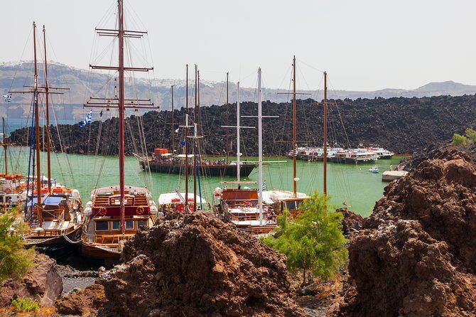 Full Day Santorini Caldera Cruise - The Hot Springs of Palea Kameni