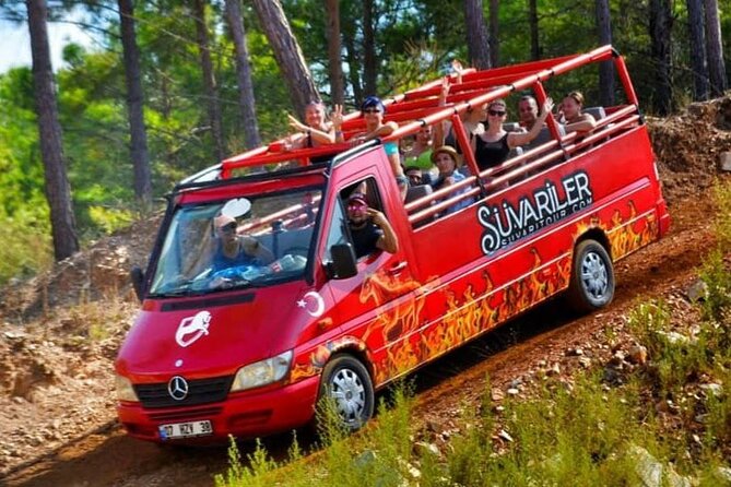 Full-Day Sapadere Canyon Tour from Alanya - What the Tour Entails