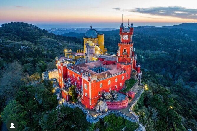 Full-Day Self-Guided Private Luxury Tour in Sintra - Pena Palace: A Romantic Icon