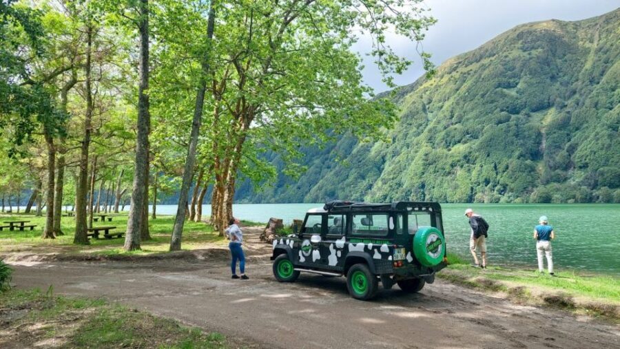 Full Day Sete Cidades + Lagoa do Fogo - Morning in Sete Cidades: Volcanoes, Views, and Legend