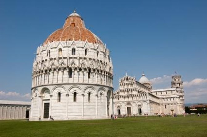 Full day shore excursion to Florence and Pisa from Livorno with tasting - Key Points