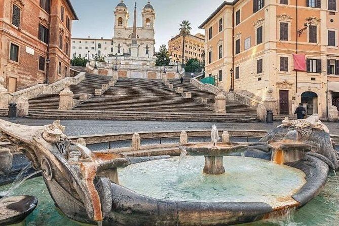 Full-Day Sightseeing Tour in Rome (Driver Only/Self Touring) - Authentic Experiences and Authenticity