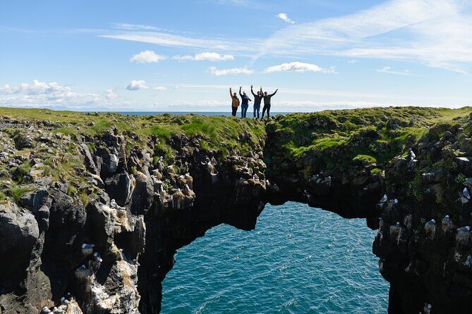 Full-Day Snaefellsnes Peninsula Tour - 30 Shot Photo Package - Lóndrangar: The Spectacular Sea Cliffs