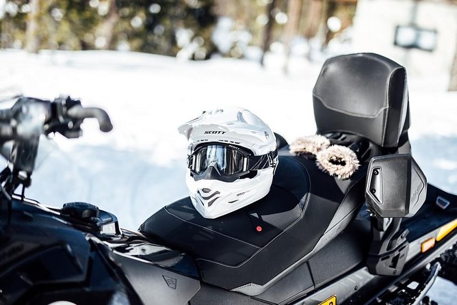 Full Day Snowmobile Safari - An Authentic Arctic Snowmobile Experience in Rovaniemi