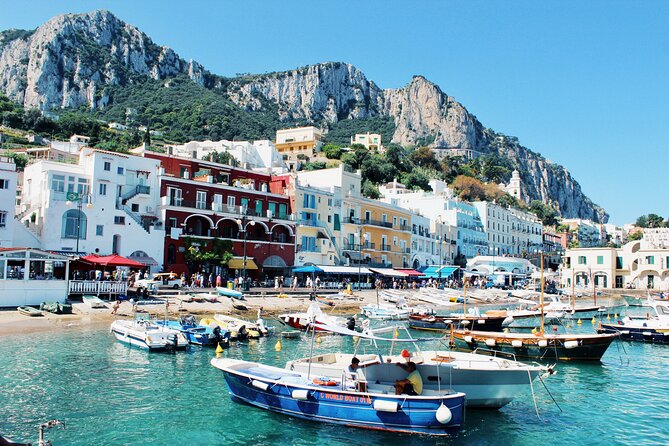 Full Day Tour from Sorrento to Capri and Anacapri - Key Points