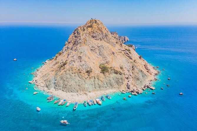Full-day Tour in Adrasan and Suluada from Antalya - Key Points
