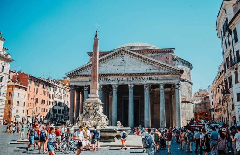 Full-Day Tour of Rome & Vatican Citys Iconic Landmarks - Detailed Breakdown of the Itinerary