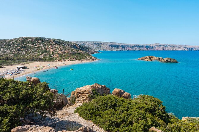Full-Day Tour to Vai Palm Beach, Toplou Monastery, and Sitia Town - Discover Eastern Crete: A Full-Day Tour to Vai Palm Beach, Toplou Monastery, and Sitia Town