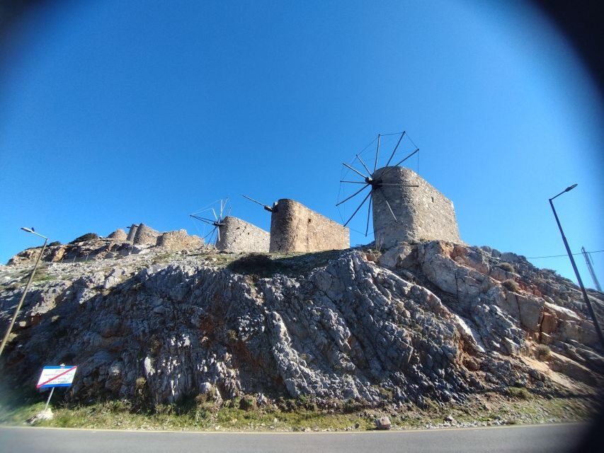 Full-Day Tour:Knossos Palace,Zeus Cave & Lassithi Plateau - Scenic Drive & Stop at Krasi: A Village with an Ancient Tree