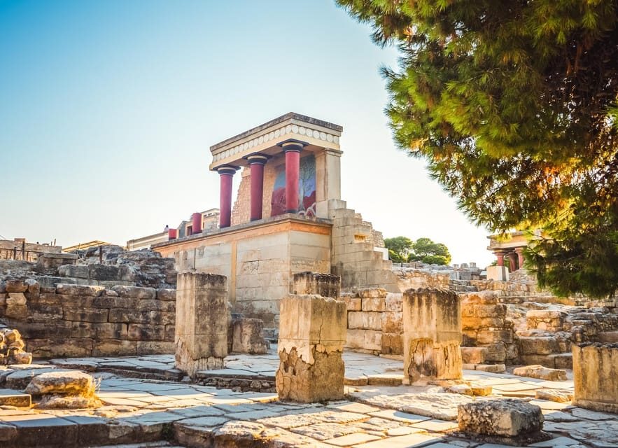 Full day tour:Knossos,Koronekes Olive mill,Lyrarakis winery - The Day’s Itinerary in Detail
