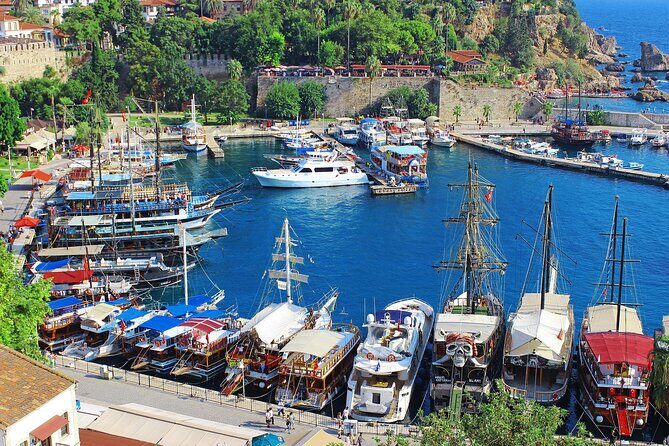 Full Tour of Antalya Waterfalls & Boat Trip & Old city - What’s Included and What’s Not