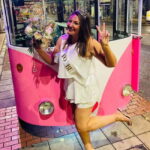 Fully Enclosed Pink Party Bike around Belfast - What to Expect on Your Tour