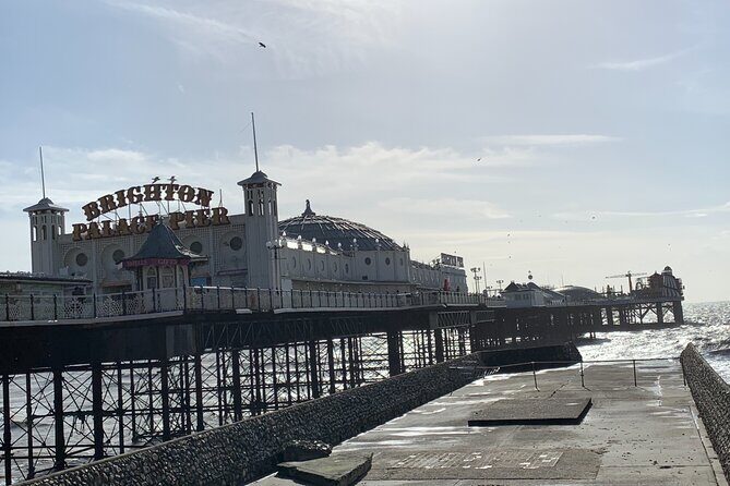 Fully Guided History Tour of The City of Brighton - What You Get for the Price