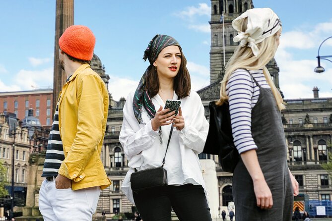 Fun and Flexible Treasure Hunt Around Glasgow with Cryptic Clues - Discover Glasgow in a Different Way: A Treasure Hunt Adventure