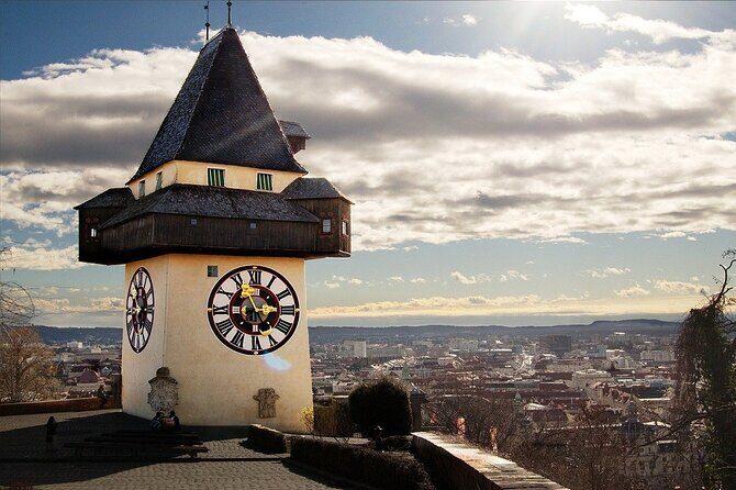 Fun & mobile scavenger hunt through Graz - The Itinerary and Key Stops