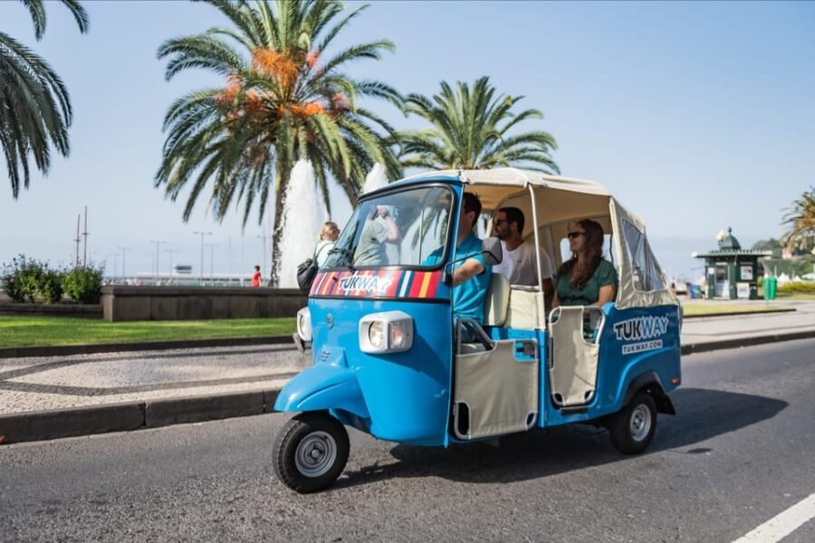 Funchal: 2-Hour Tuk-Tuk Tour with Cable Car Finale - Key Points