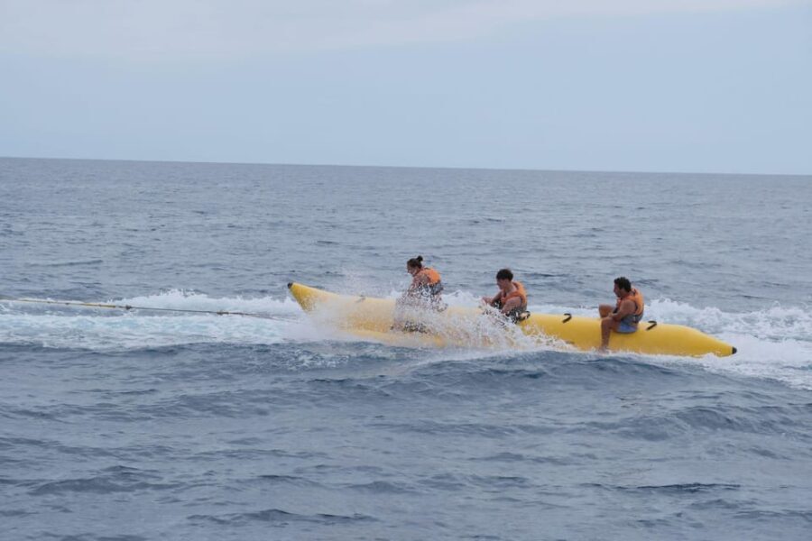 Funchal : Banana Boat Experience - Safety & Comfort
