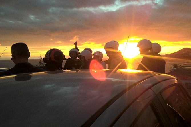Funchal by Night: Downtown Sidecar Adventure - Exploring the Night in Funchal in a Sidecar