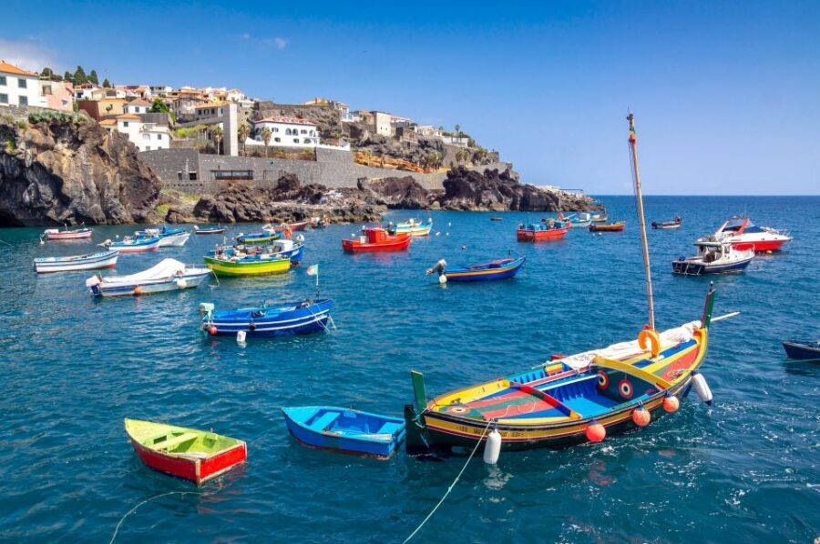 Funchal: Câmara de Lobos Churchill Bay Guided Tuk Tuk - The Experience of the Guided Tour