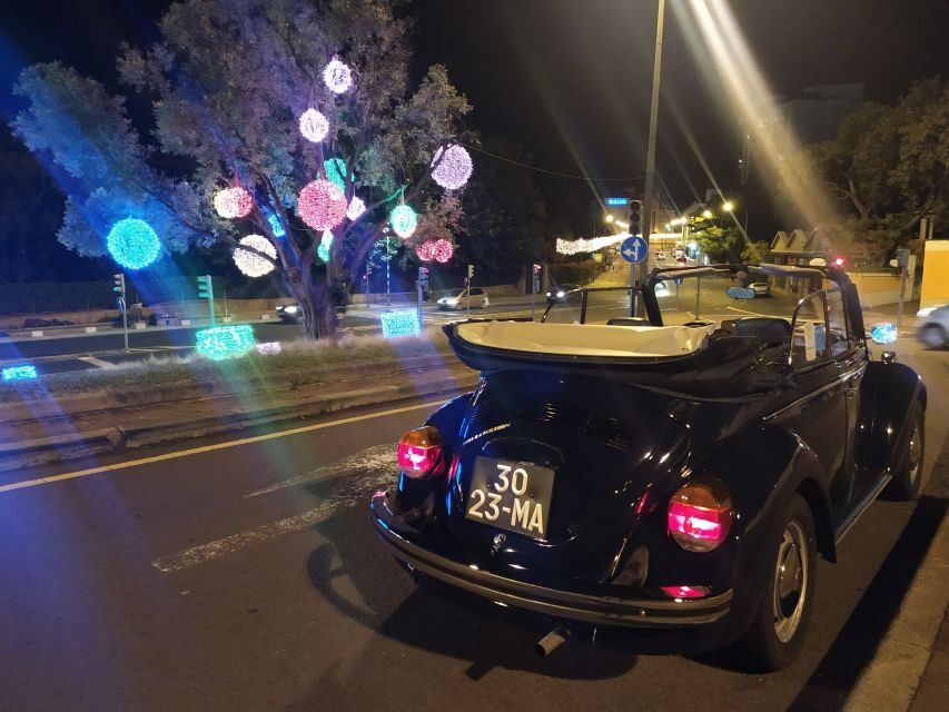 Funchal: Christmas Lights Sightseeing Night Tour - The Experience in Detail