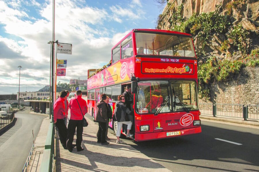 Funchal: City Sightseeing Hop-On Hop-Off Bus Tour - Highlights of the Stops