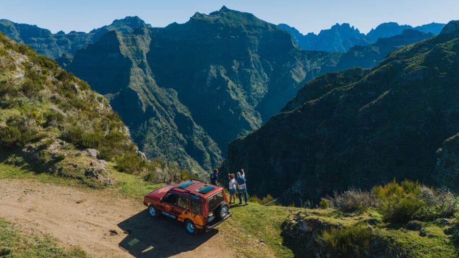 Funchal: Craft Your Adventure, private Jeep Tour w/ pick-up - Key Points
